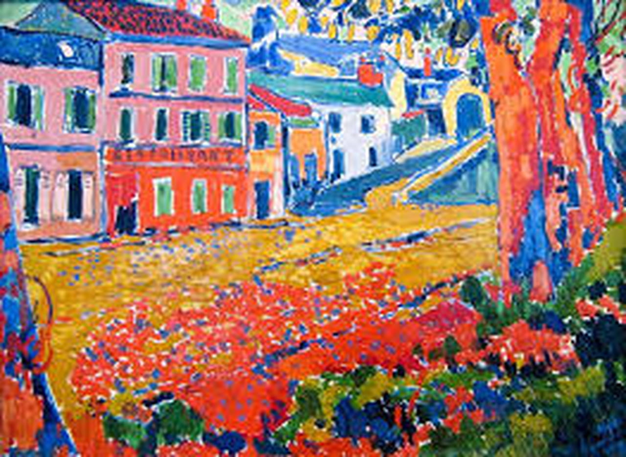 Le fauvisme, la force de la couleur