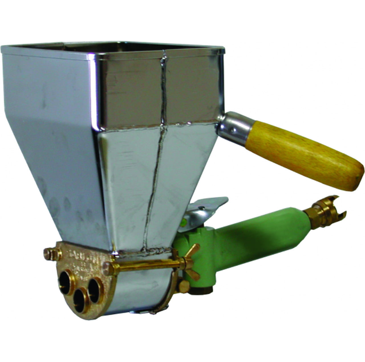 Pistolet à crépir pneumatique 10 m2/h