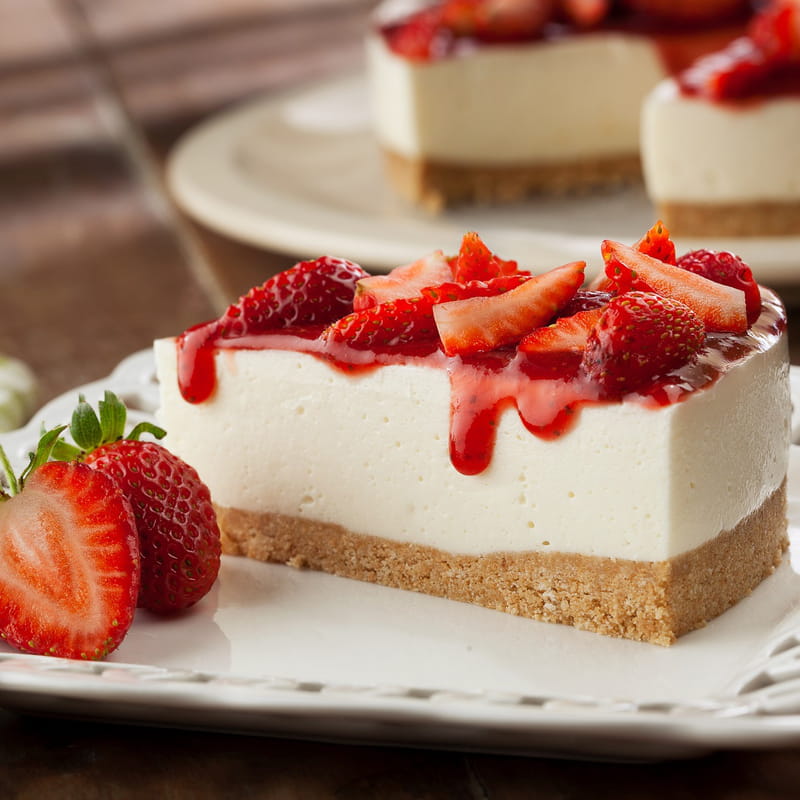 Receita Cheesecake Prático De Morango