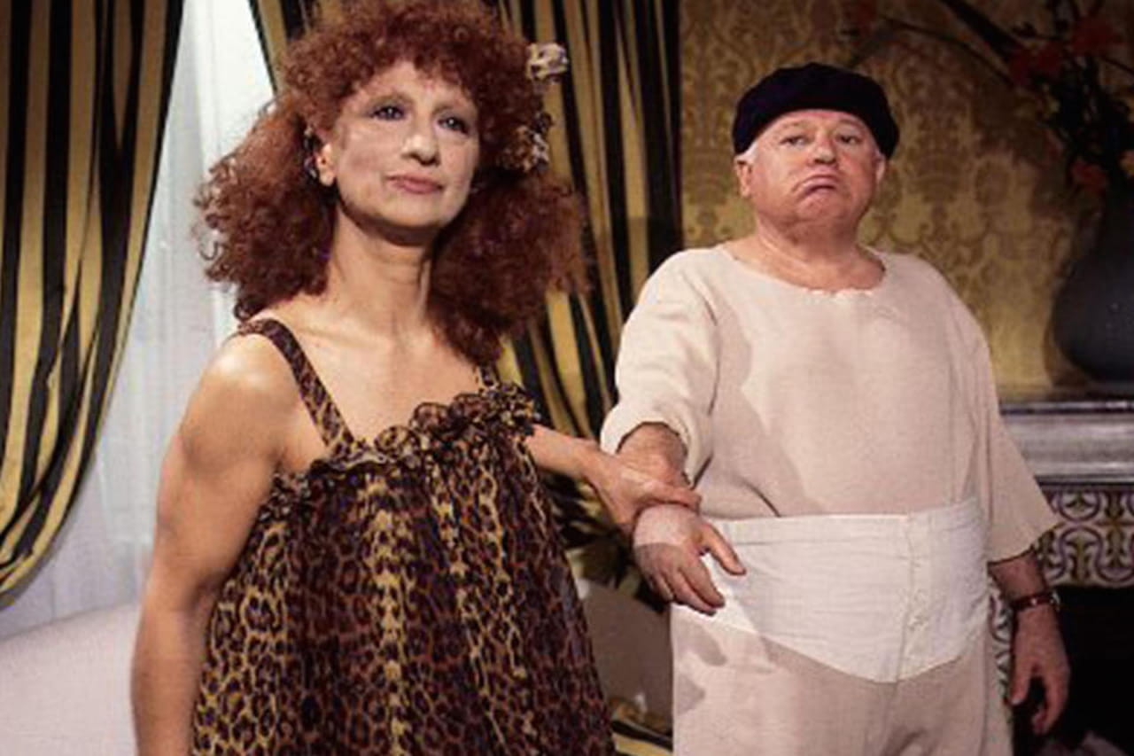 La signorina Silvani, Anna Mazzamauro, ricorda Paolo Villaggio