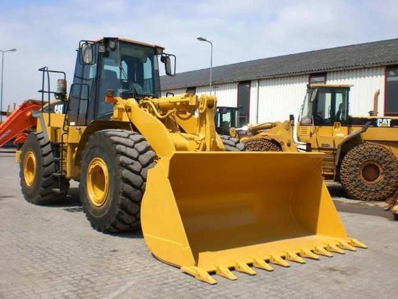 Utilité d'une chargeuse