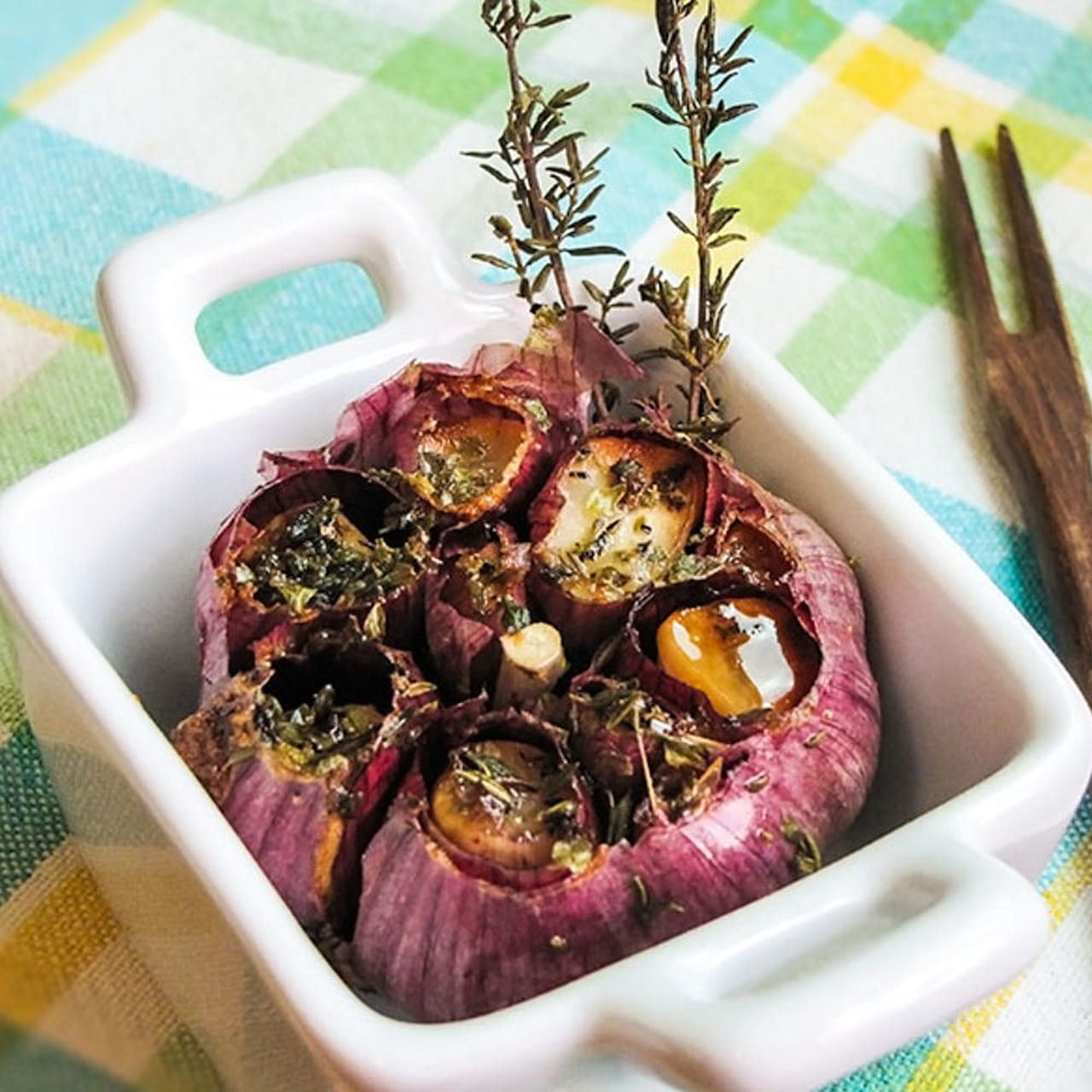 Alho assado - A revista da mulher