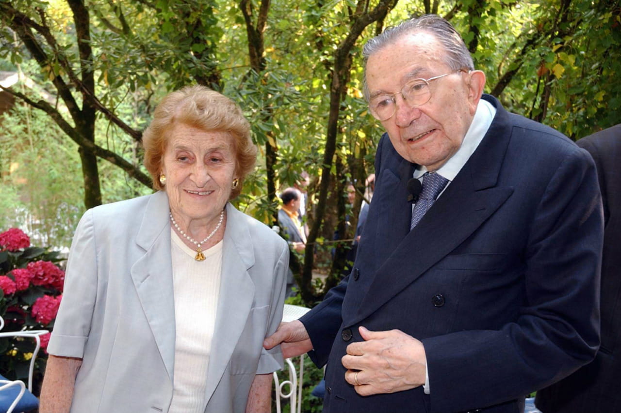 Addio Livia: chi era la vedova di Giulio Andreotti