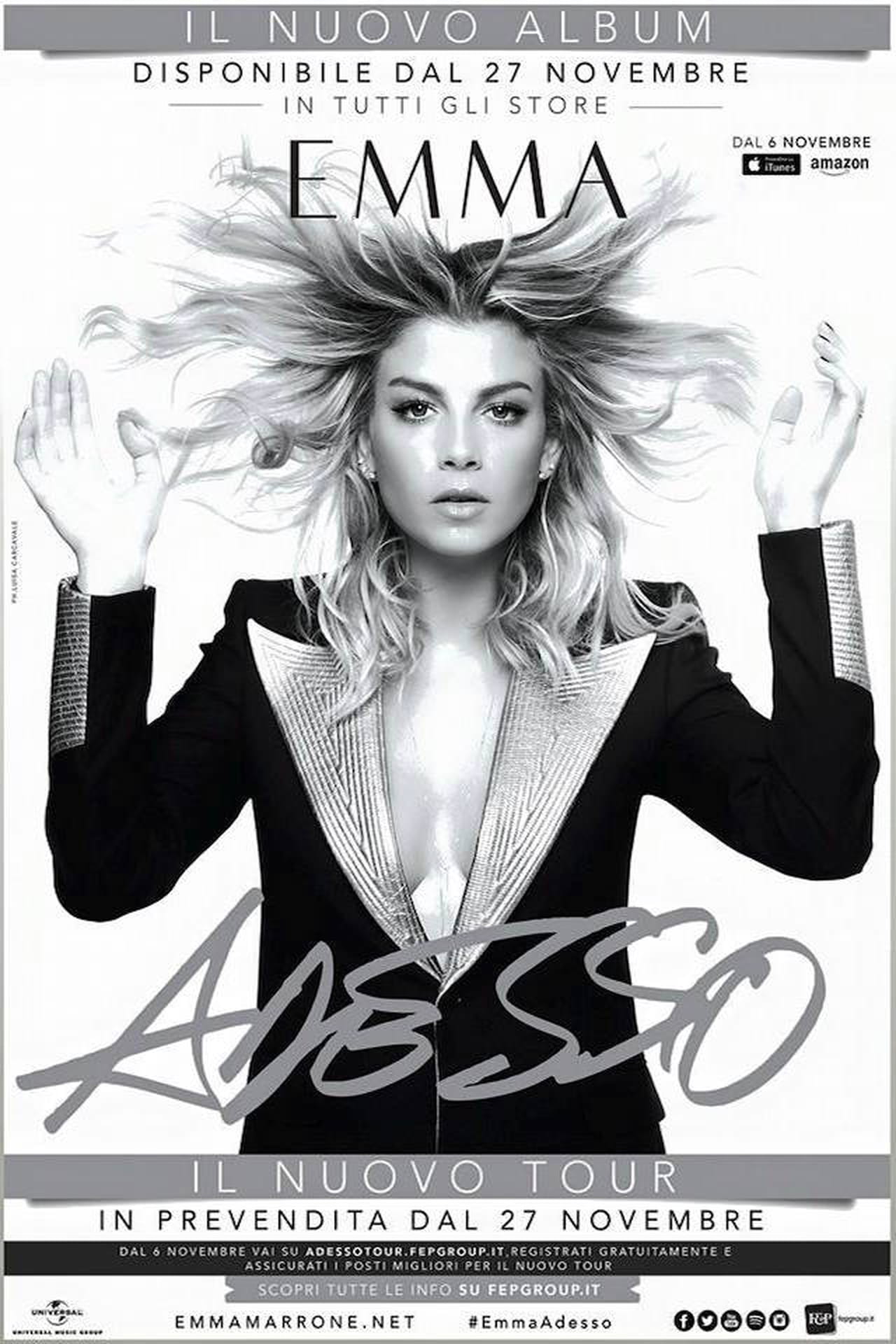 Emma Marrone presenta Adesso: ecco il quinto album