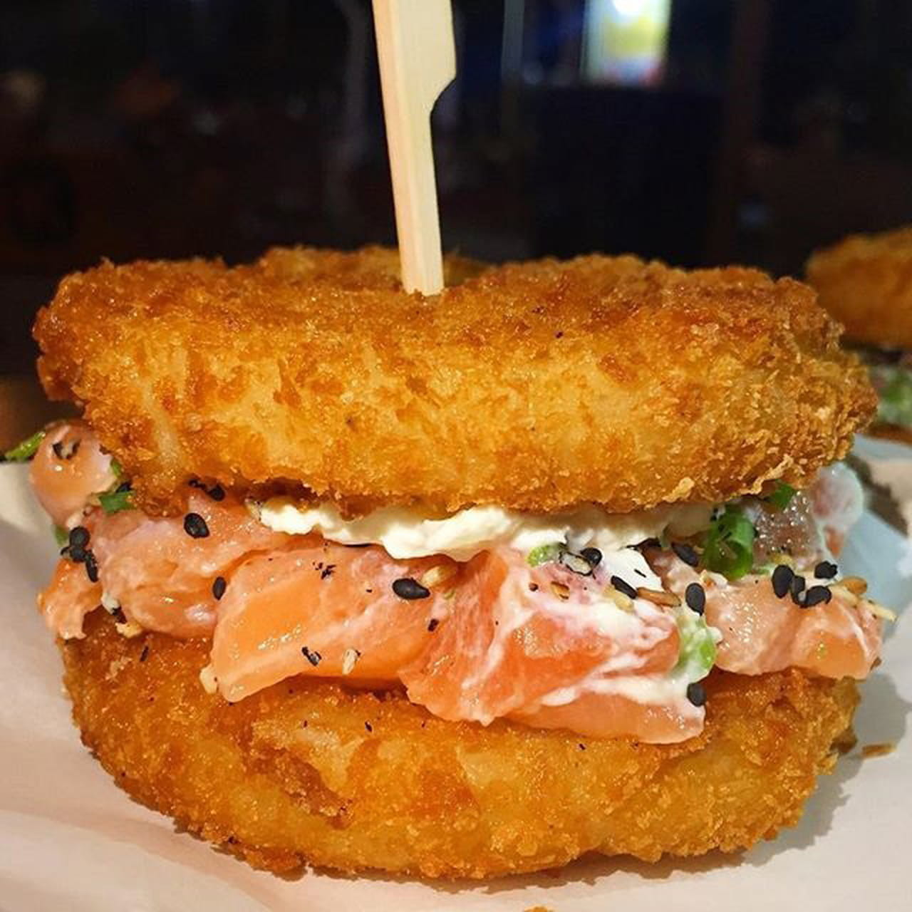 Sushi burger é a nova tendência viral das redes sociais