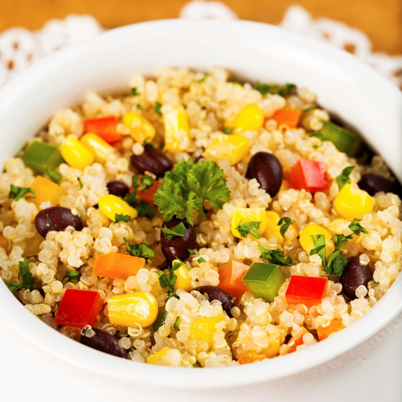 Farofa mista de quinoa - A revista da mulher