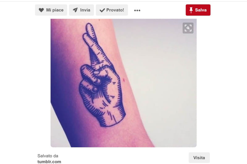 Simboli Complementari Tattoos 40 Tatuaggi Simbolici E Dal Profondo