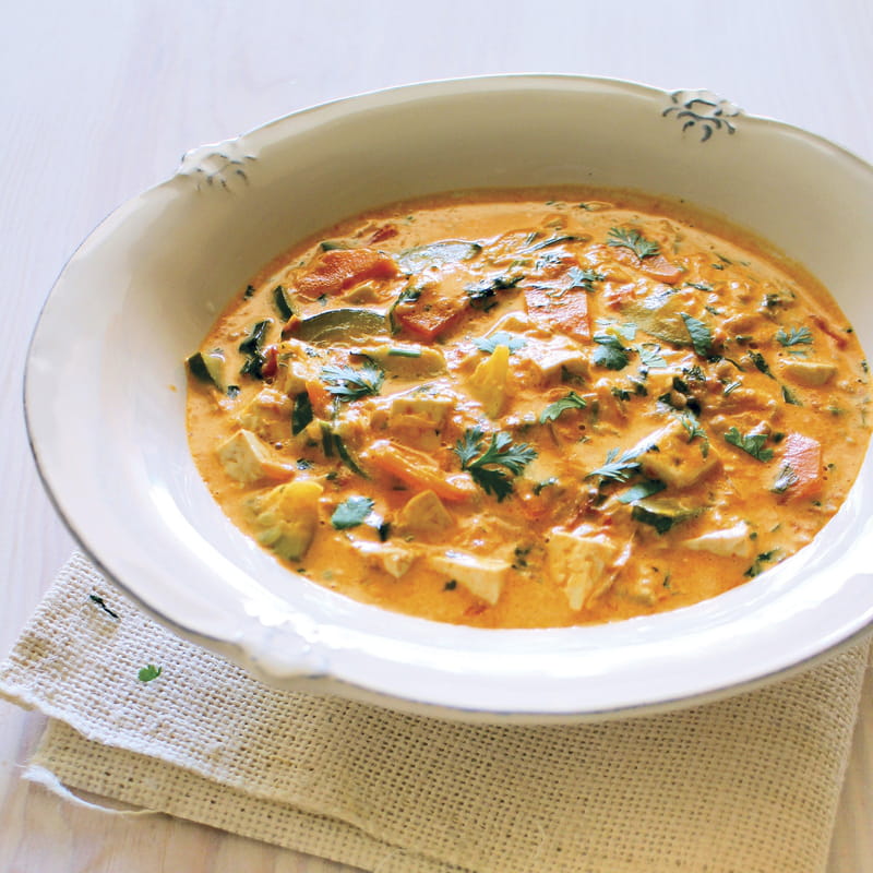 Moqueca de tofu - A revista da mulher