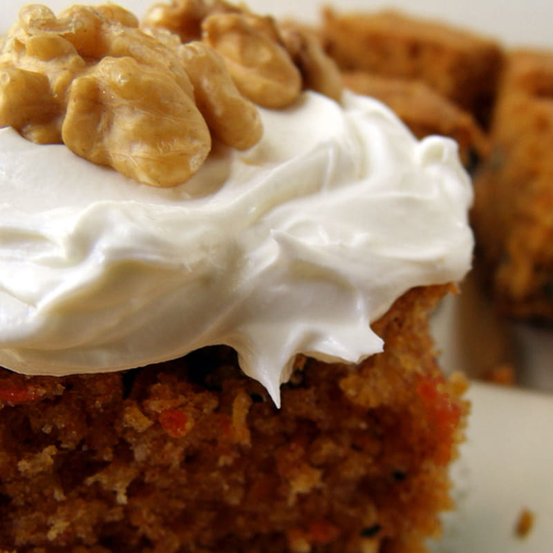 Bolo de cenoura americano - A revista da mulher