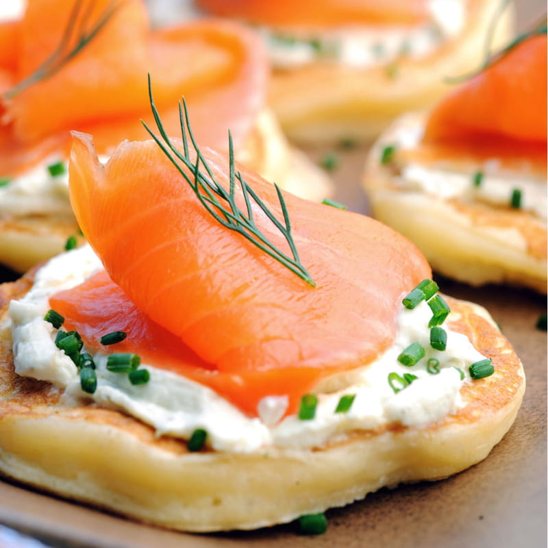 Mini crêpes da aperitivo - Magazine delle donne